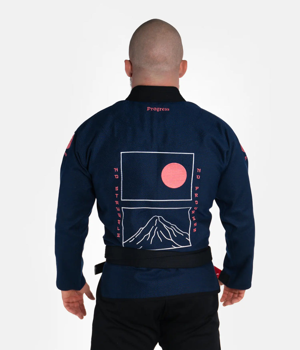 Fujisan Gi Navy | Progress Jiu Jitsu – Progress Jiu Jitsu UK
