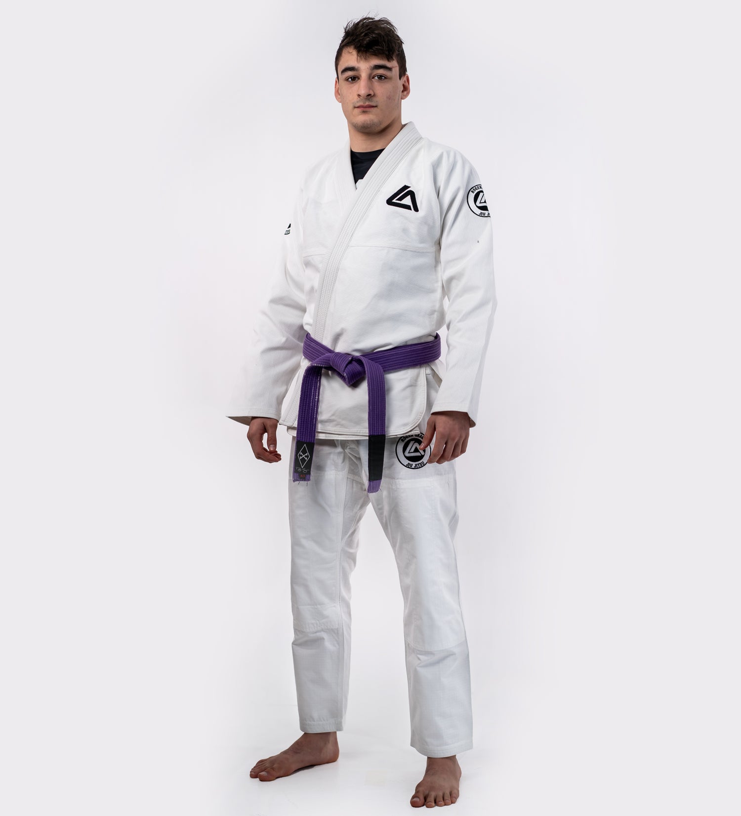 RGA Classic Gi - White – Progress Jiu Jitsu UK