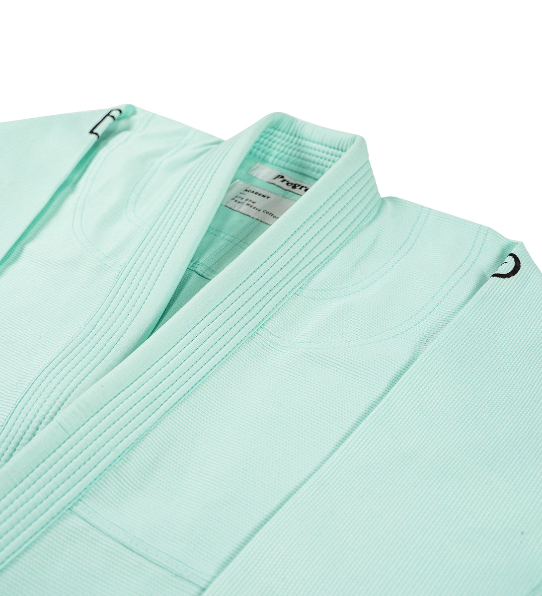 Kids Academy Gi - Teal (with FREE Whitebelt) – Progress Jiu Jitsu UK
