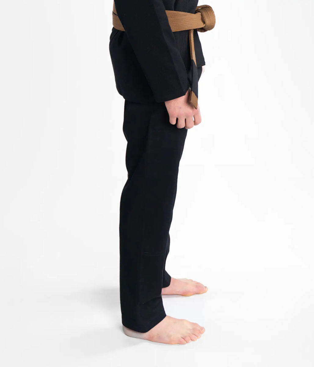 BJJ Pants - Black – Progress Jiu Jitsu UK