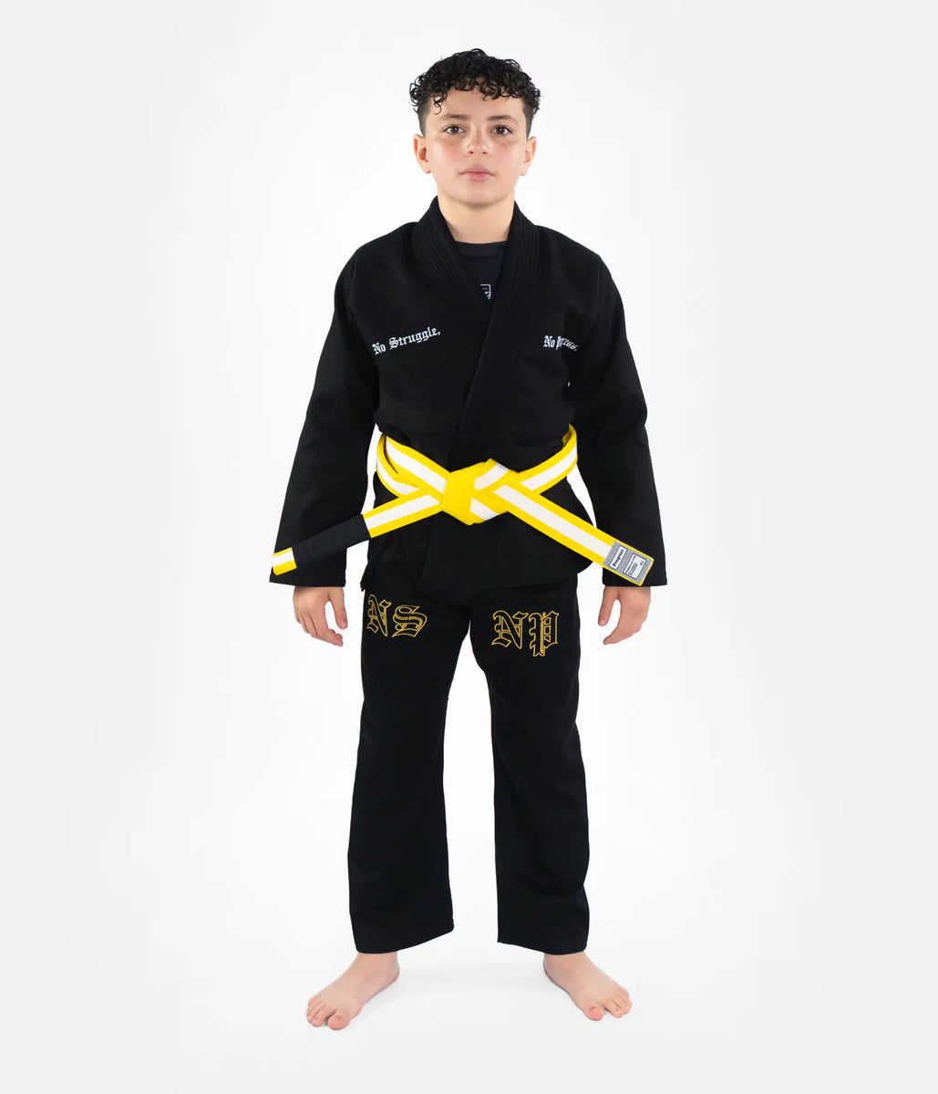 Kids NSNP Gi Black | Progress Jiu Jitsu – Progress Jiu Jitsu UK