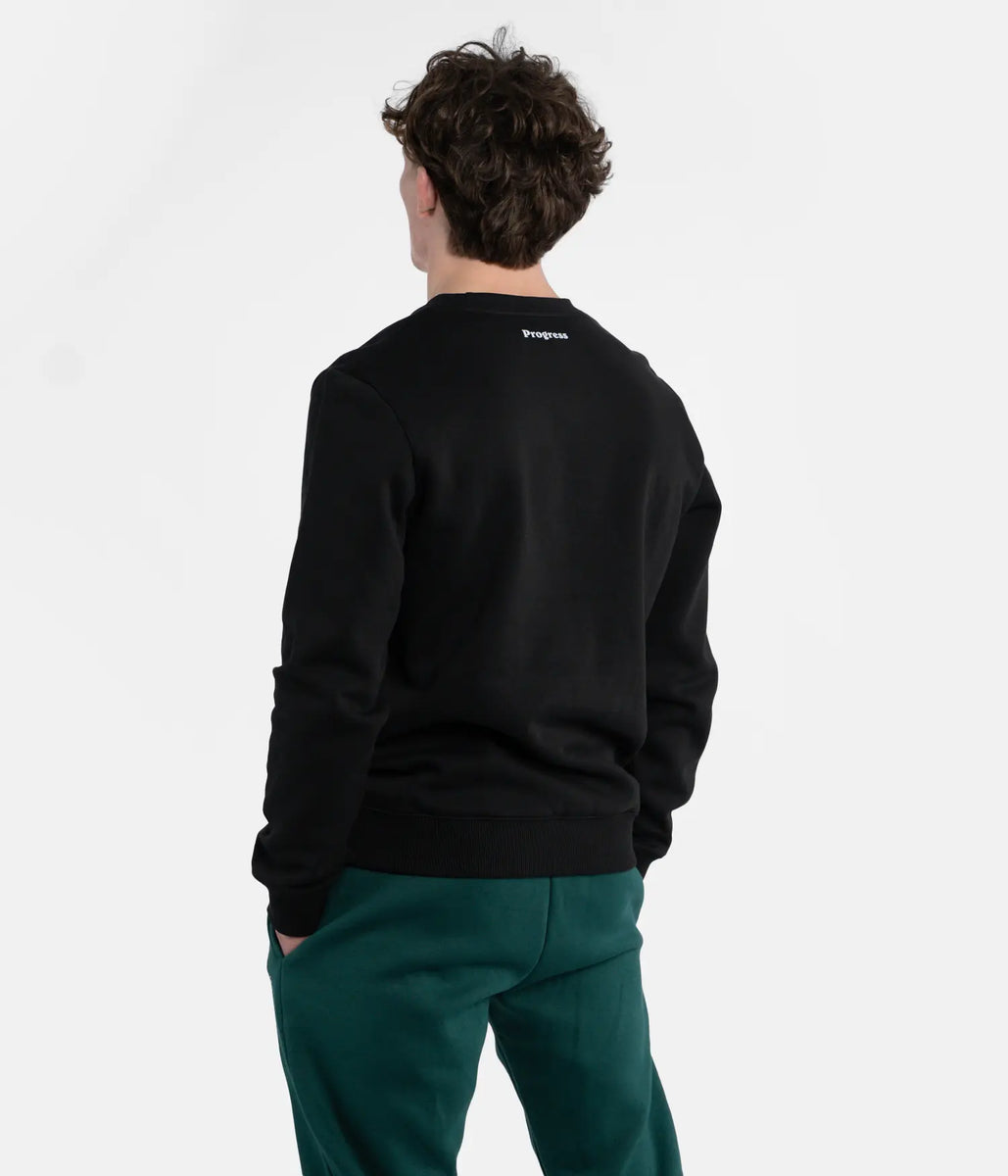 PRG Crewneck - Black – Progress Jiu Jitsu UK