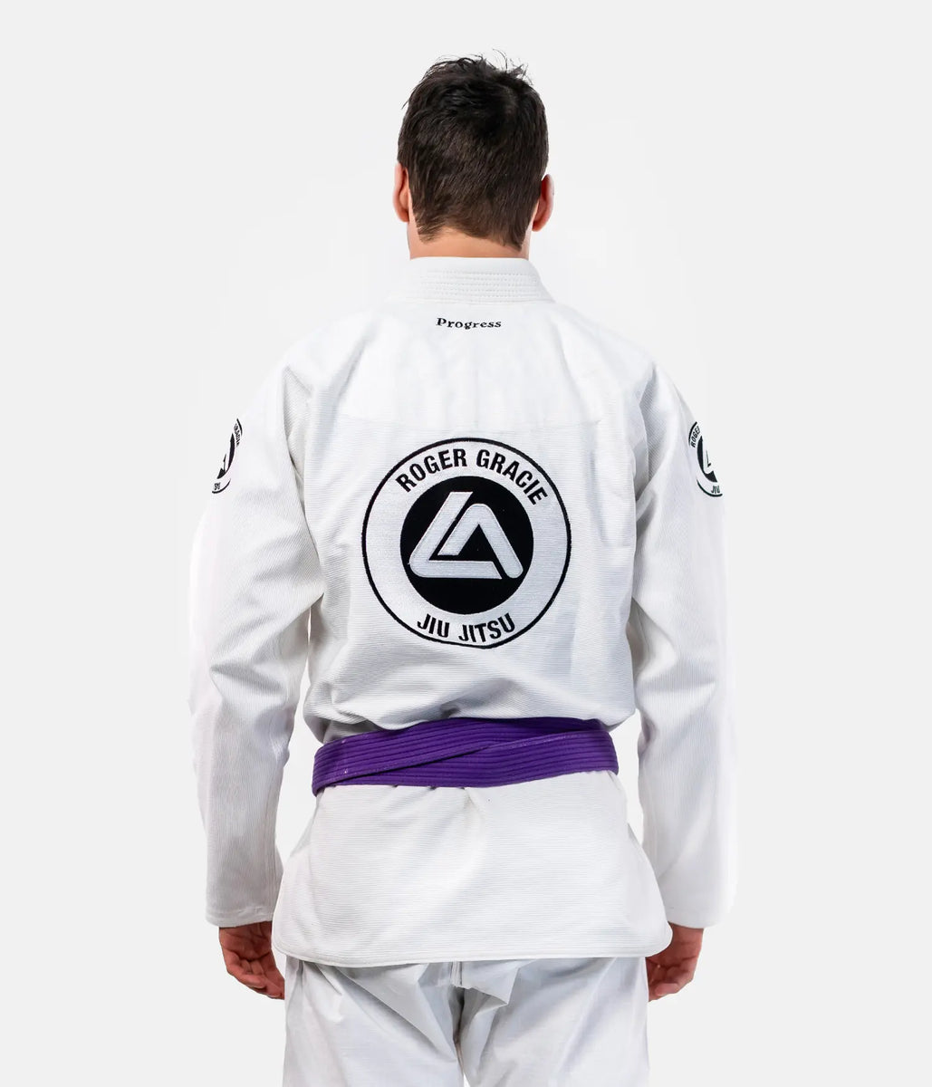 RGA Classic Gi White - Progress Jiu Jitsu – Progress Jiu Jitsu UK