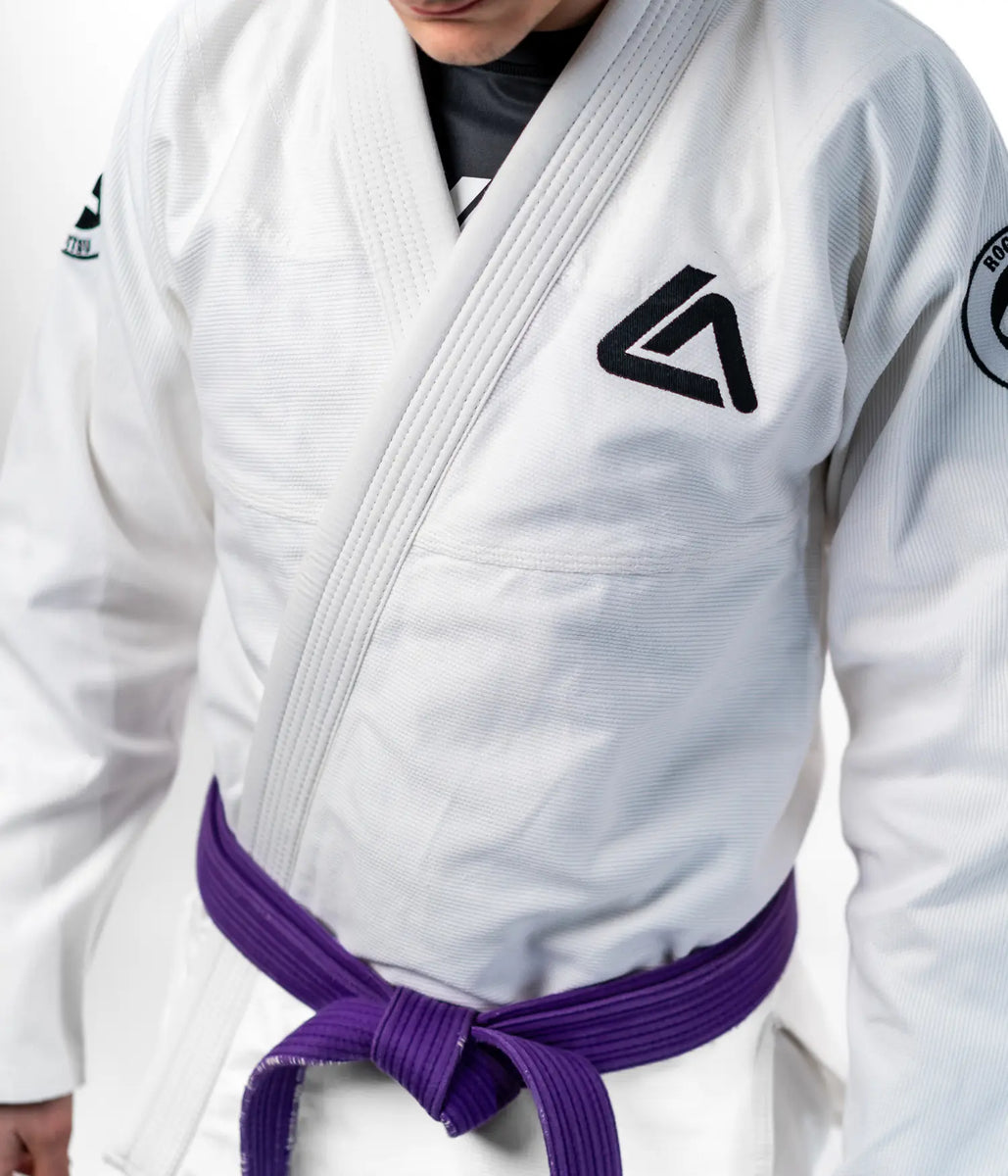 RGA Classic Gi White - Progress Jiu Jitsu – Progress Jiu Jitsu UK