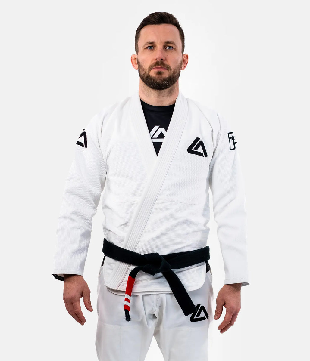 RGA Premium Gi White - Progress Jiu Jitsu – Progress Jiu Jitsu UK