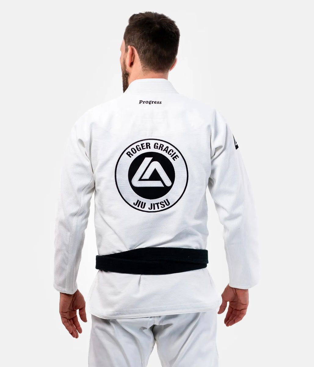 RGA Premium Gi White - Progress Jiu Jitsu – Progress Jiu Jitsu UK