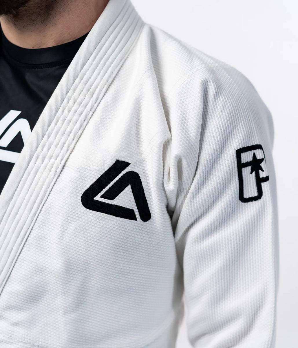 RGA Premium Gi White - Progress Jiu Jitsu – Progress Jiu Jitsu UK