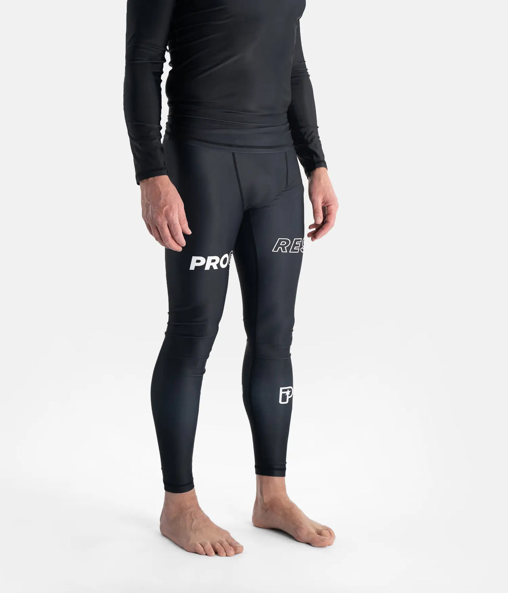 Progress Pro Spats Black - Progress Jiu Jitsu – Progress Jiu Jitsu UK