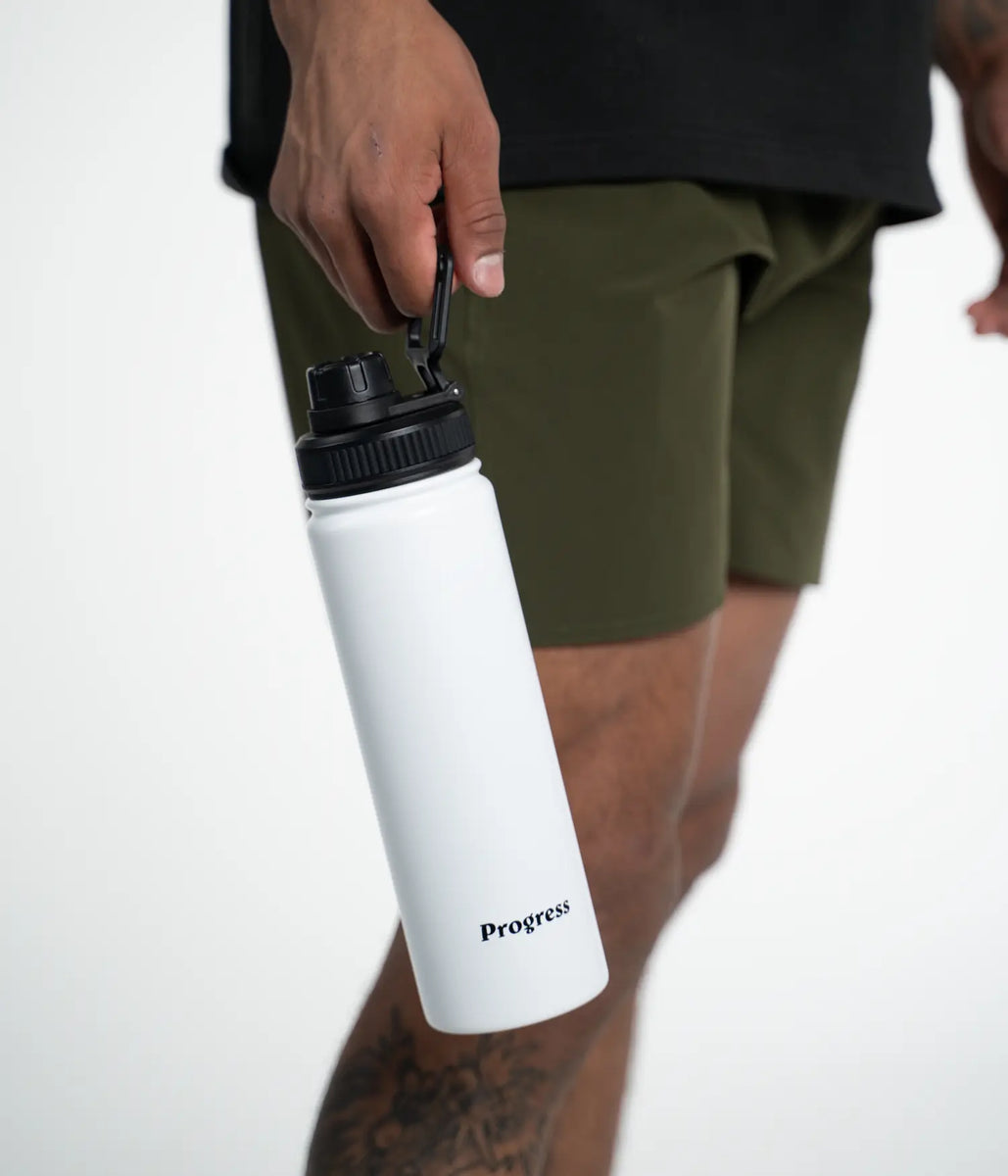 BJJ Water Bottle | Leak-Proof & BPA-Free Gym Water Bottles – Progress ...