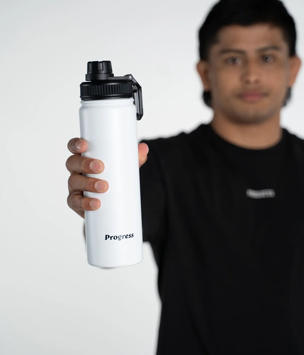 BJJ Water Bottle | Leak-Proof & BPA-Free Gym Water Bottles – Progress ...