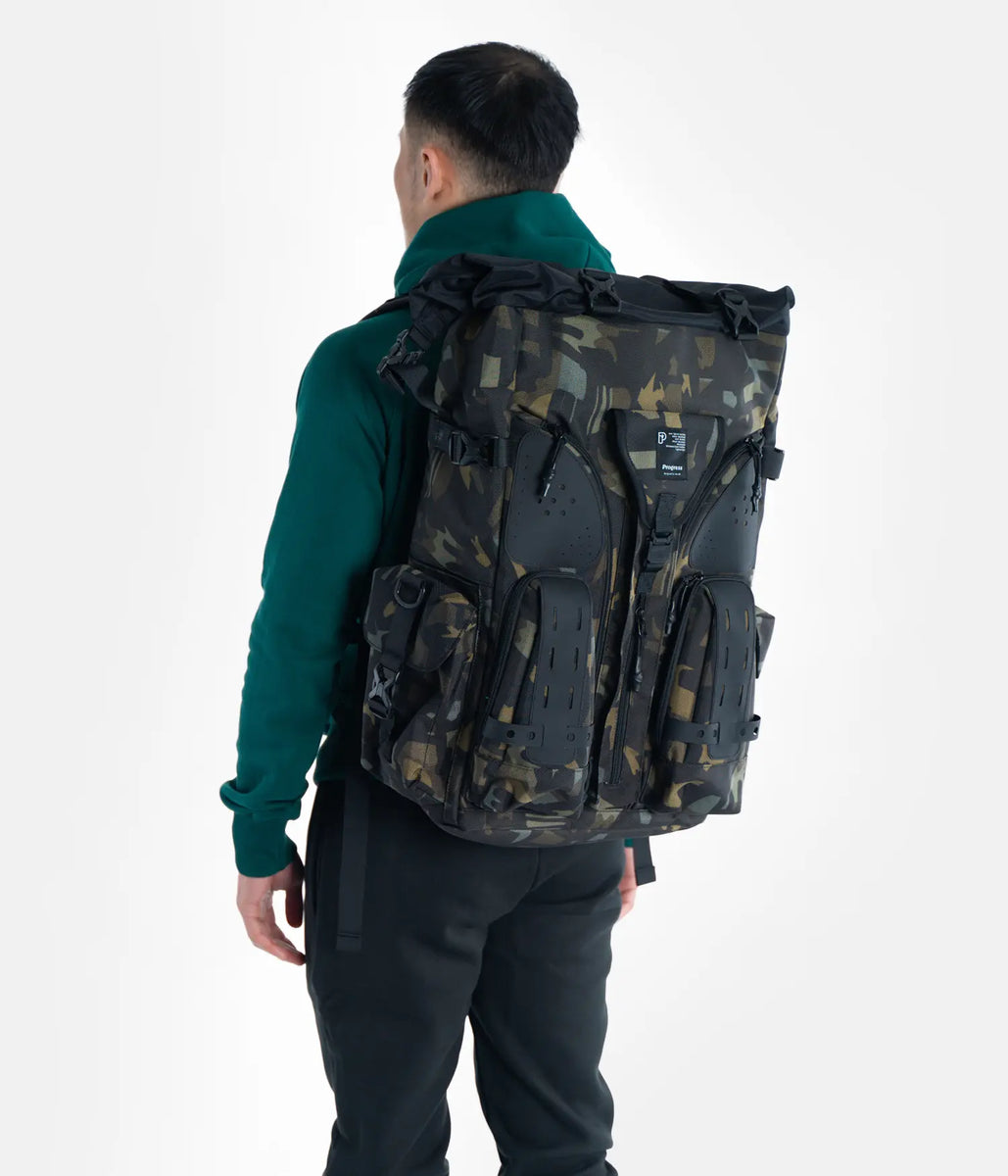 Progress Essential Backpack 25 Camo - Progress Jiu Jitsu – Progress Jiu ...