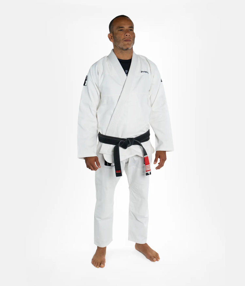 Checkmat Official Gi White | Progress Jiu Jitsu – Progress Jiu Jitsu UK