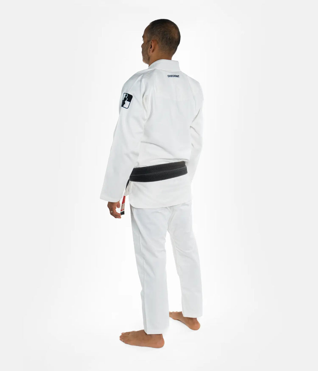 Checkmat Official Gi White | Progress Jiu Jitsu – Progress Jiu Jitsu UK