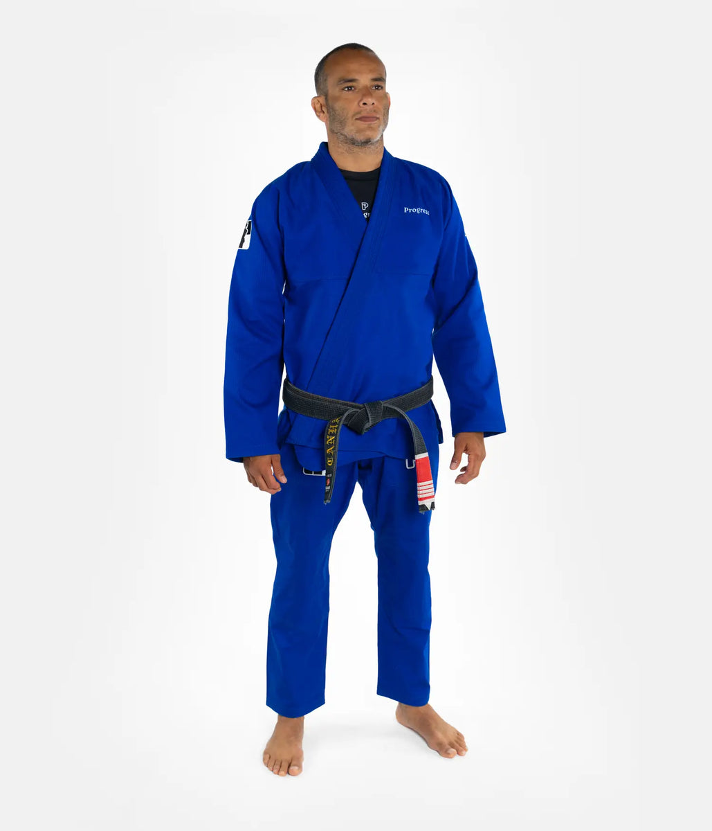 Checkmat Official Gi Blue | Progress Jiu Jitsu – Progress Jiu Jitsu UK