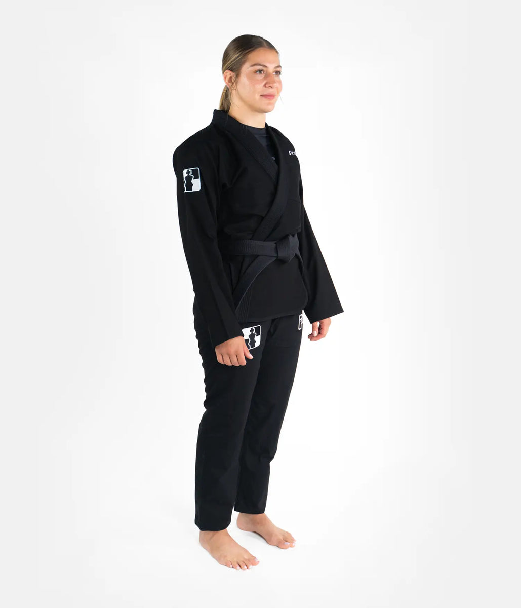 Women's Checkmat Official Gi Black | Progress Jiu Jitsu – Progress Jiu ...